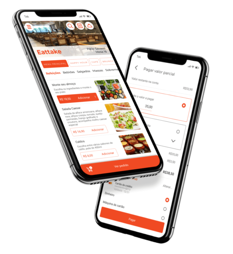 Pedidos EatTake